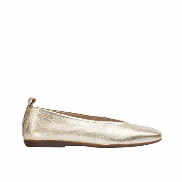 Wonders | Shoes | New Wonders Womens Pepa Ballet Flats In Glowplatino ...